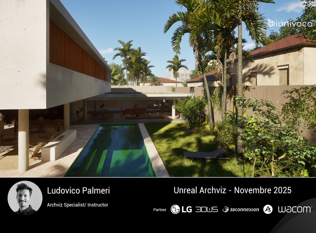 Unreal Archviz - November 2025 | Biunivoca
