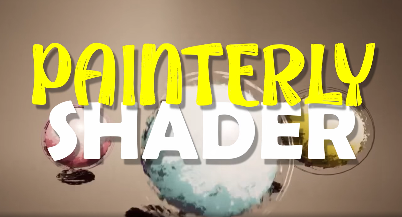 How to create a Painterly Shader in Unreal Engine 5 | Biunivoca