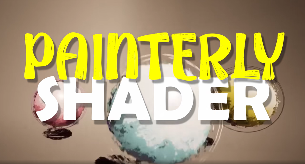 How to create a Painterly Shader in Unreal Engine 5 | Biunivoca