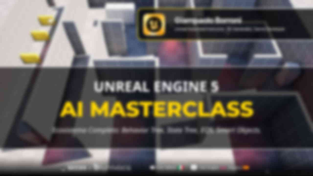 Unreal Engine 5 AI Masterclass, Complete Ecosystem: Behavior Tree ...