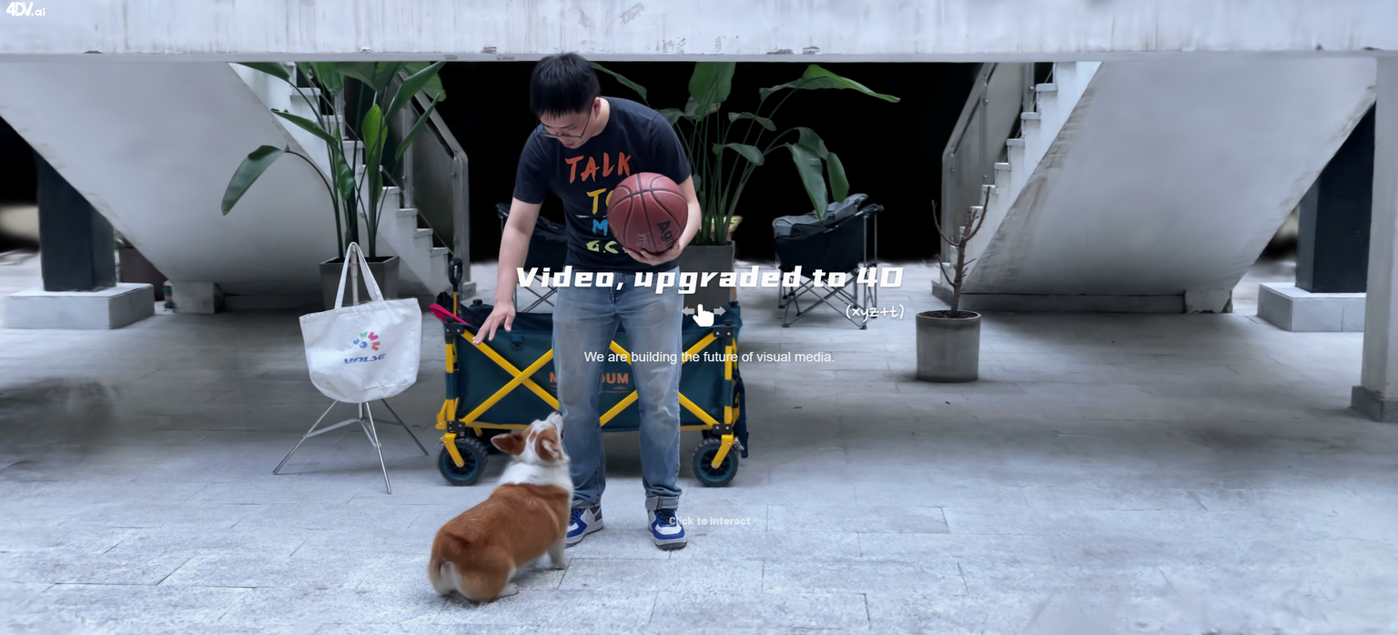 4DV AI: The Future of 360° Videos | Biunivoca