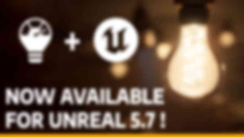 PBL Database: realistic lighting for UE5.7 by Arthur Tasquin | Biunivoca