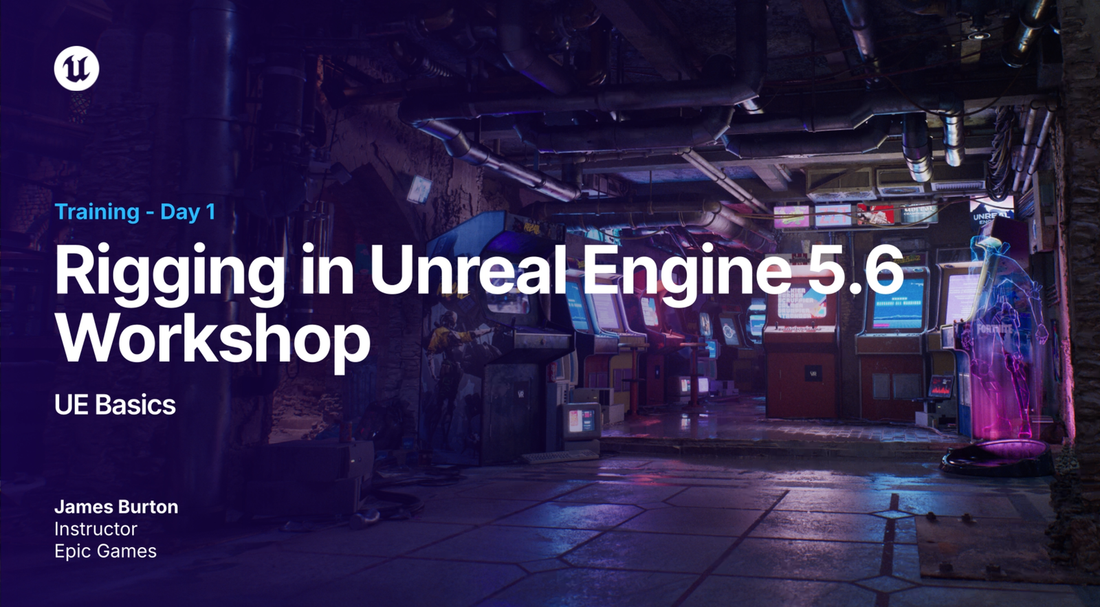 Workshop Rigging in Unreal Engine 5.6! | Biunivoca