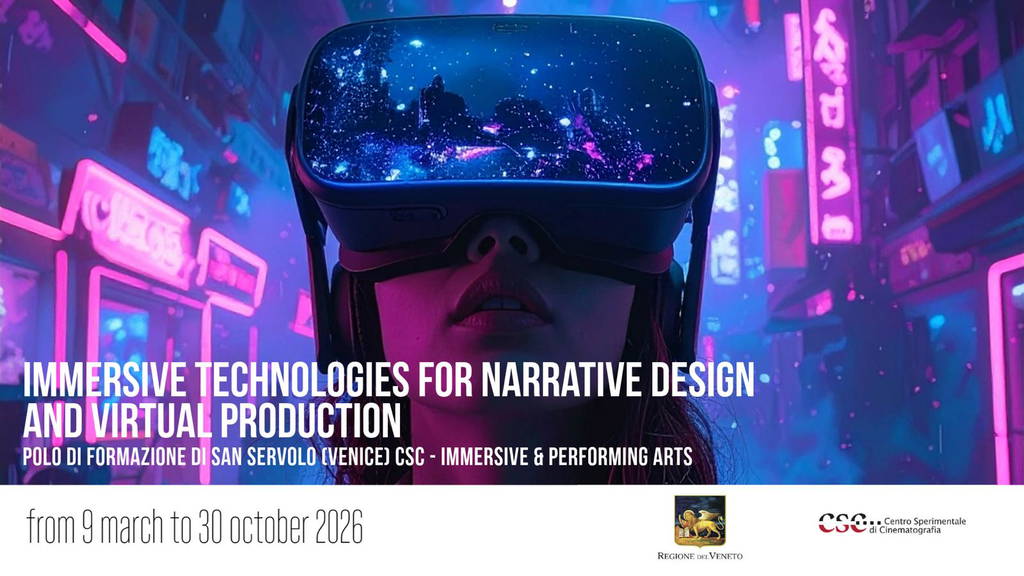 Immersive Technologies for Narrative Design and Virtual Production ...