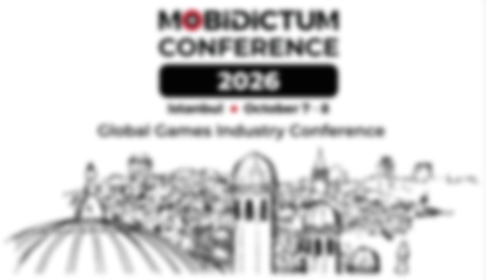 Mobidictum Conference 2026: Istanbul becomes the center of the gaming ...