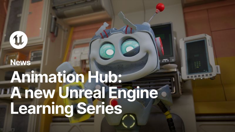 Unreal Engine Animation Hub | Biunivoca